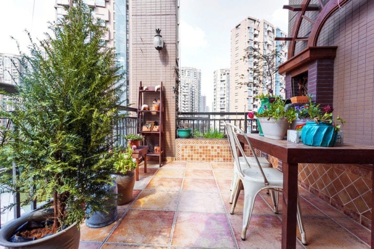 Patio Plant Designs for Condos and Apartments | Millcreek Gardens
